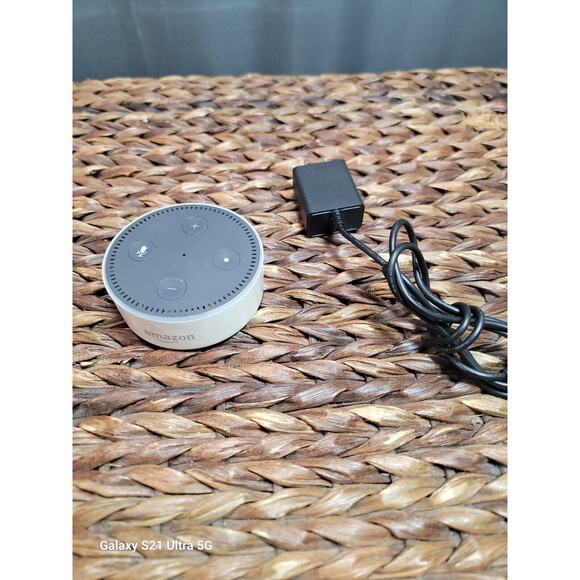 Amazon | Other | Amazon Echo Dot Rs3qr White 2nd Gen Alexa Smart ...